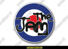 MOD RAF roundel retro moped / scooter stickers