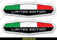 018 - Italian Flag stickers - Awesome Stickers UK