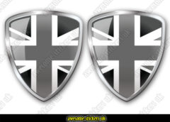 018 - Union Jack Flag - Awesome Stickers UK