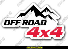 4x4 off-road stickers 022 - Awesome Stickers UK