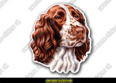 Dog stickers 019 - Springer Spaniel - Awesome Stickers UK