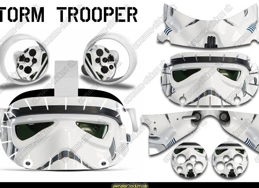 Meta Quest 2 skins - Awesome Stickers UK