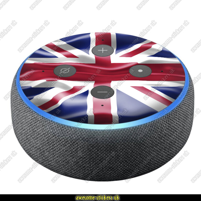 Amazon Echo Dot 3 stickers skins 010 - St. GEORGE FLAG - Awesome ...