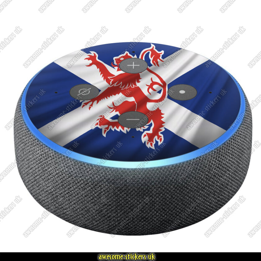 Amazon Echo Dot 3 stickers skins 010 - St. GEORGE FLAG - Awesome ...