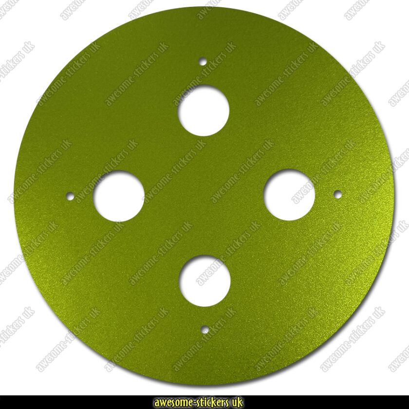 Amazon Echo Dot 3 stickers skins 014 - GREEN - Awesome Stickers UK