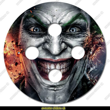 Amazon Echo Dot 3 stickers skins 023 - JOKER - Awesome Stickers UK