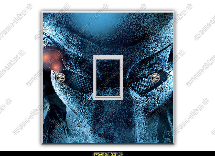 Light switch sticker 050 - PREDATOR - Awesome Stickers UK