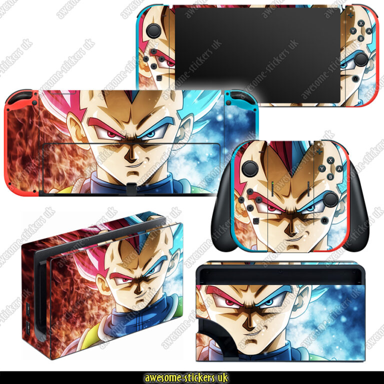 Nintendo Switch OLED skins 010 - SONIC - Awesome Stickers UK