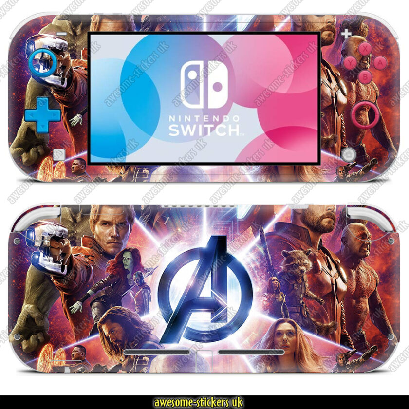 Nintendo Switch LITE skins 208 - MARIO - Awesome Stickers UK