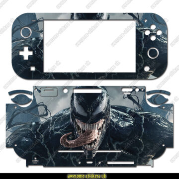 Nintendo Switch LITE skins 111 - VENOM - Awesome Stickers UK