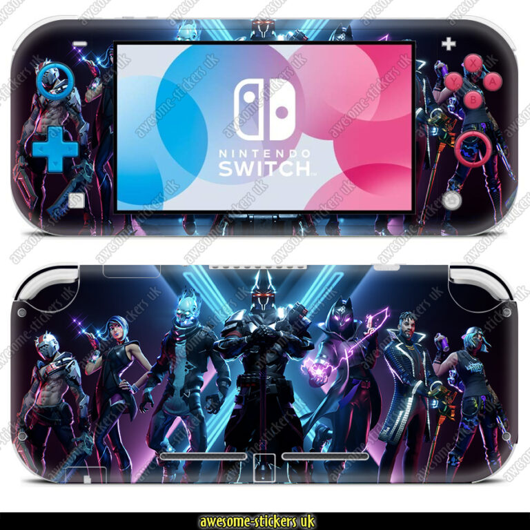 Nintendo Switch LITE skins 101 - AVENGERS - Awesome Stickers UK
