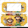 Nintendo Switch LITE skins 208 - MARIO - Awesome Stickers UK