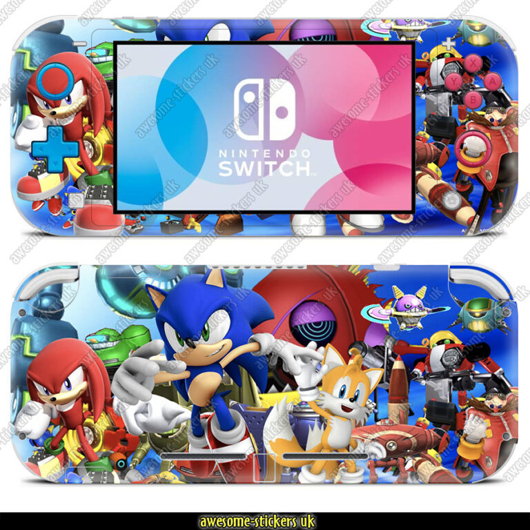 Nintendo Switch LITE skins 228 - MINIONS - Awesome Stickers UK