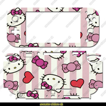 Nintendo Switch LITE skins 405 - HELLO KITTY