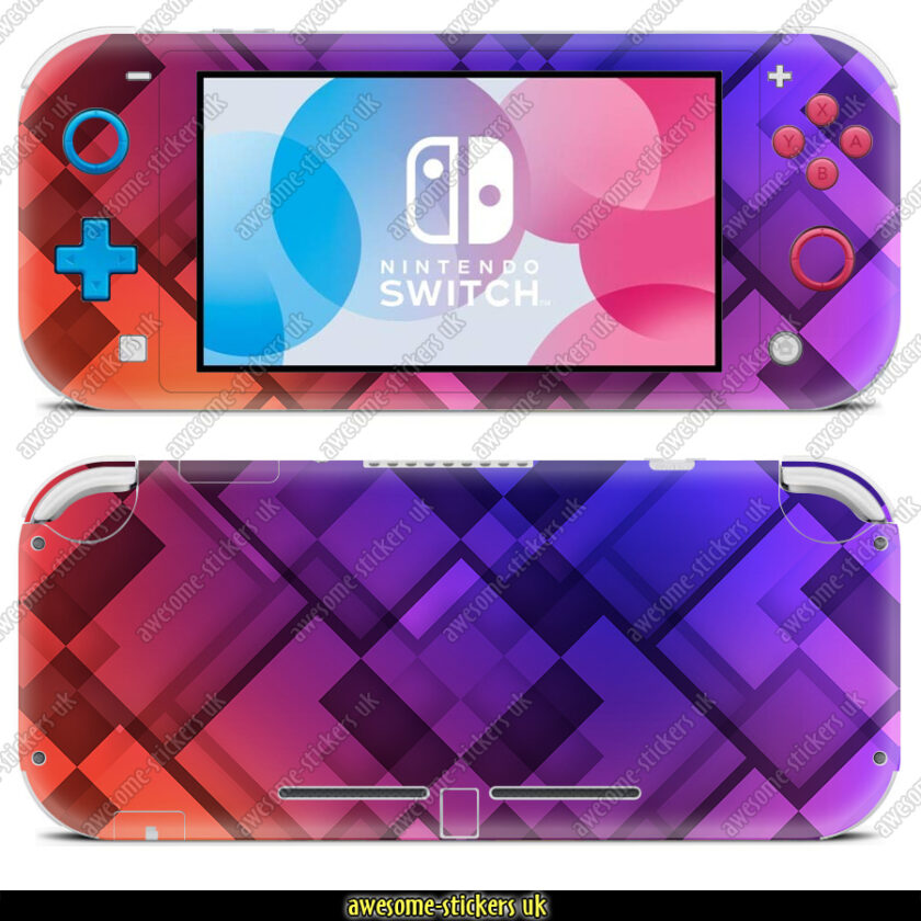 Nintendo Switch LITE skins 507 - ABSTRACT PATTERN