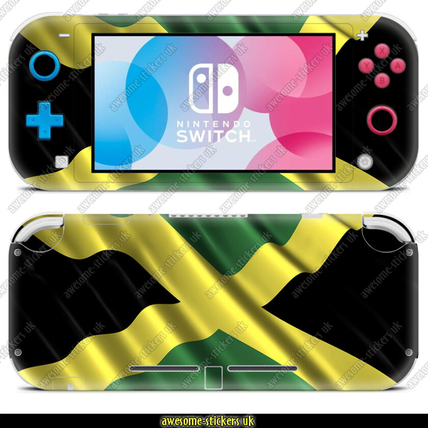 Nintendo Switch LITE wraps 724 - JAMAICAN FLAG