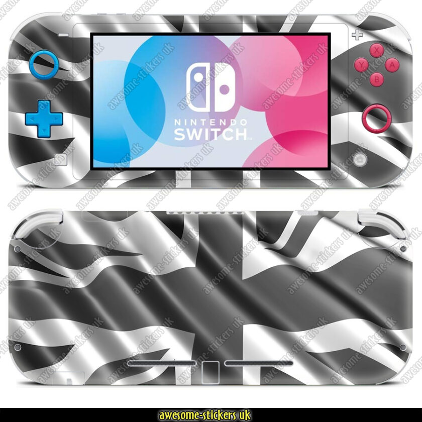 Nintendo Switch LITE wraps 732 - UNION JACK FLAG