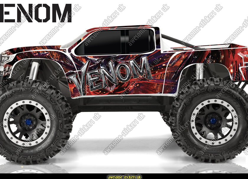 Traxxas XMAXX wraps :: Pro-line Brute :: 015 VENOM
