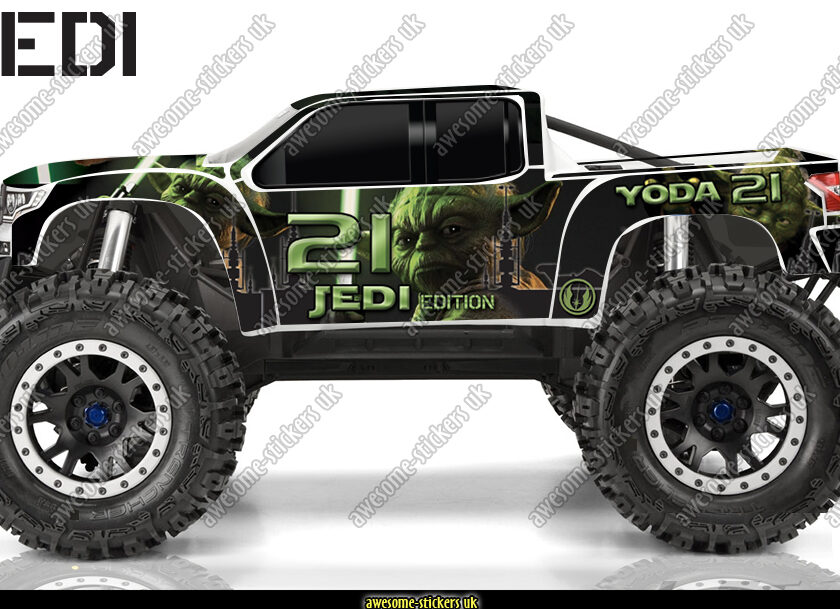 Traxxas XMAXX skins :: Pro-line Brute :: 020 JEDI