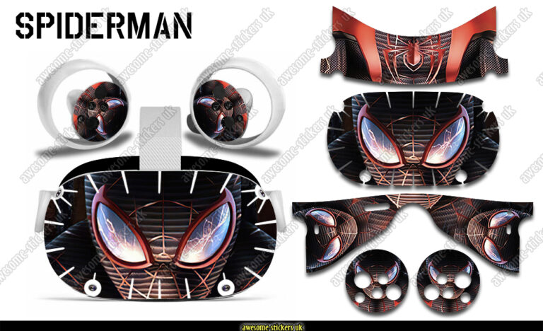 Meta Quest 2 - vinyl sticker wrap 022 - AVENGERS (Oculus) - Awesome ...