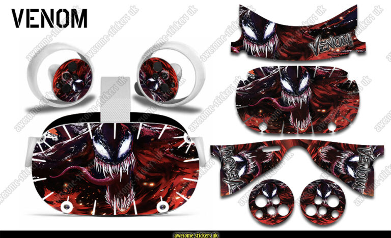 Meta Quest 2 - vinyl sticker wrap 019 - JOKER (Oculus) - Awesome ...