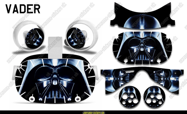 Meta Quest 2 - vinyl sticker wrap 016 - PREDATOR (Oculus) - Awesome ...