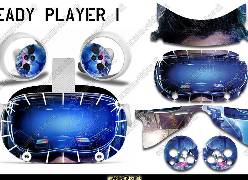 Oculus Quest skins - Awesome Stickers UK