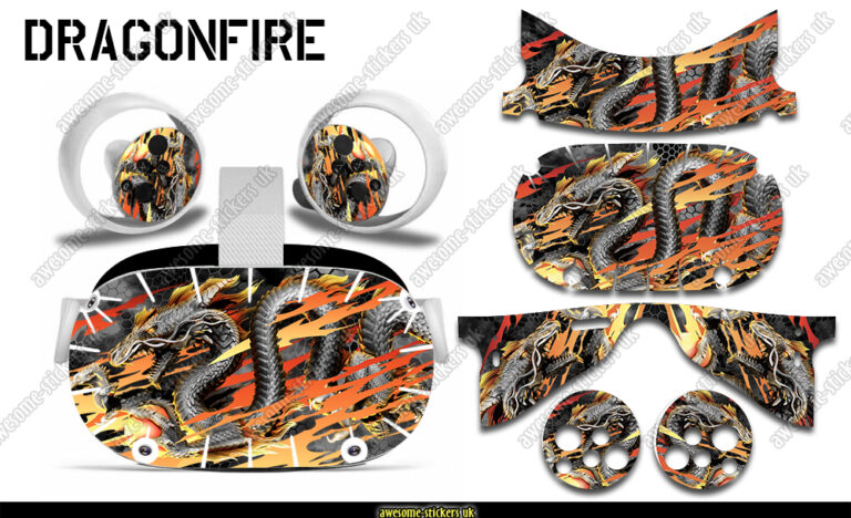 Meta Quest 2 - vinyl sticker wrap 018 - MINECRAFT (Oculus) - Awesome ...