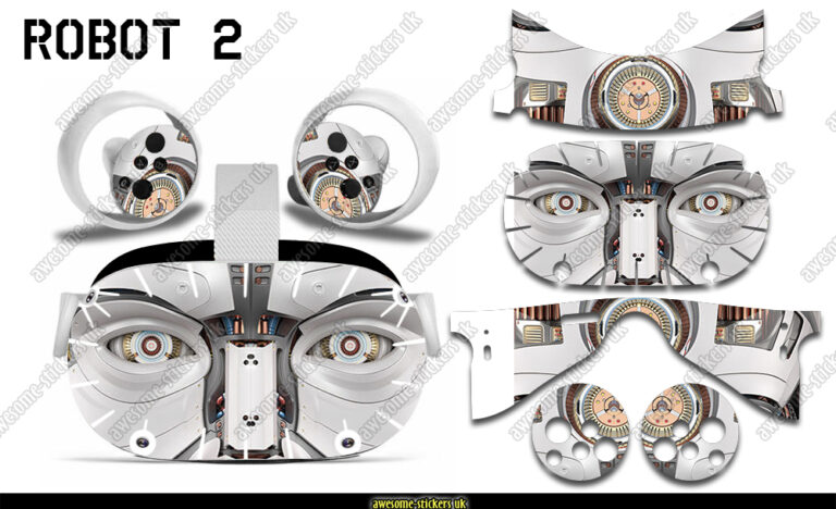 Meta Quest 2 - vinyl sticker wrap 014 - ROBOT (Oculus) - Awesome ...
