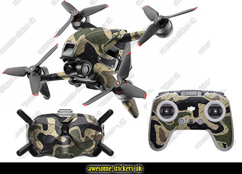 DJI Drone skins - Awesome Stickers UK