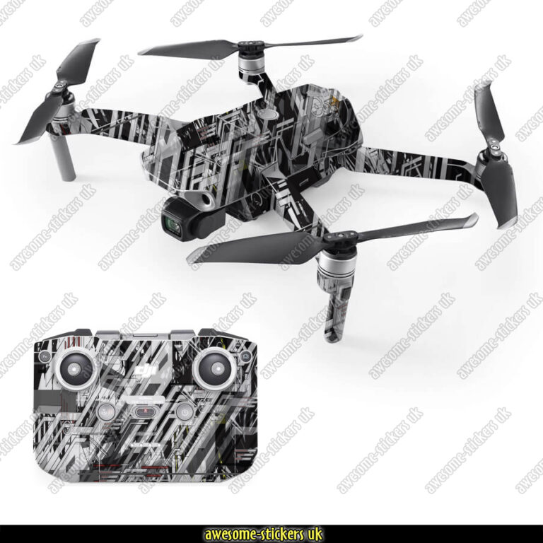 DJI Mavic Air 2 stickers 020 - Abstract
