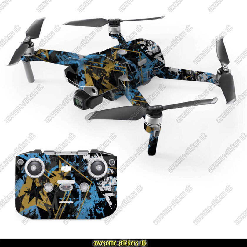 DJI Mavic Air 2 wraps 021 - Abstract