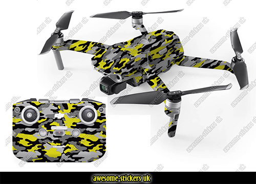 DJI Drone skins - Awesome Stickers UK