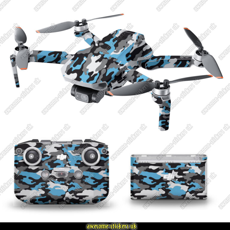 DJI Mini 2 Drone skins - Awesome Stickers UK