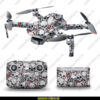DJI Mini 2 skins 013 - Riveted metal