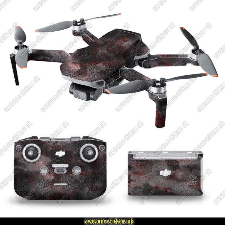 DJI Mini 2 skins 014 - Snakeskin