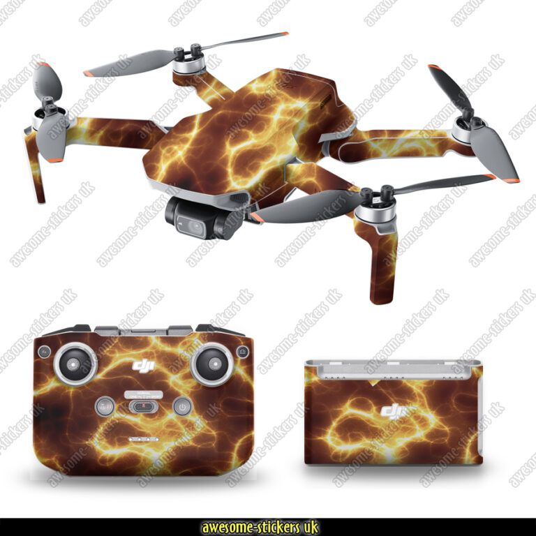DJI Mini 2 skins 019 - Lightning