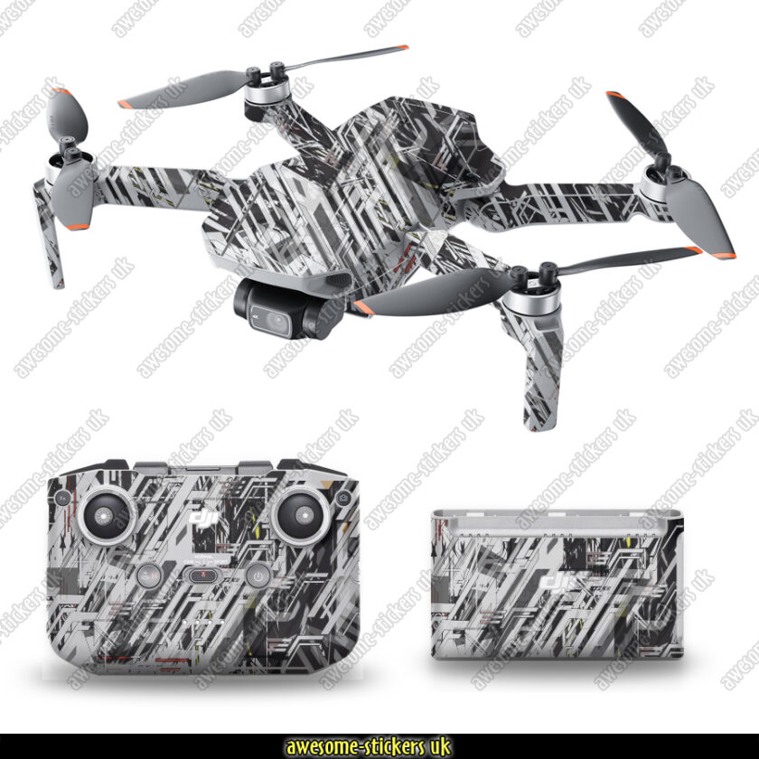 DJI Mini 2 skins 020 - Abstract