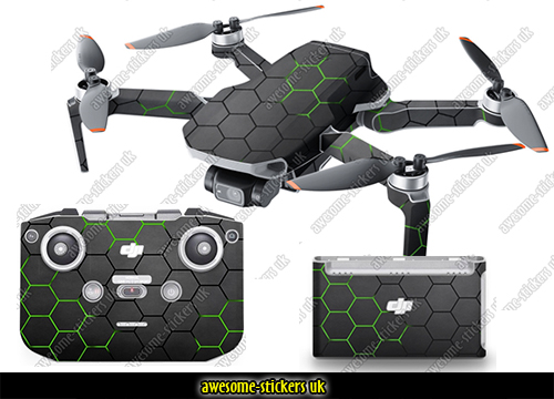 DJI Drone skins - Awesome Stickers UK