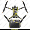 DJI Mini 3 Pro skins 001 - Yellow Urban Camouflage