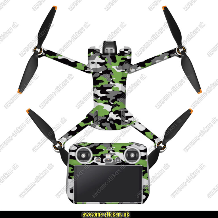 DJI Mini 3 Pro skins - Awesome Stickers UK