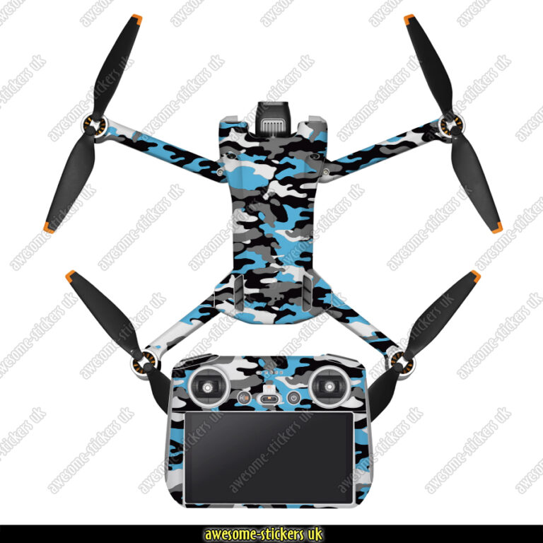DJI Mini 3 Pro skins - Awesome Stickers UK