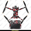 DJI Mini 3 Pro skins 005 - Grey Urban Camouflage