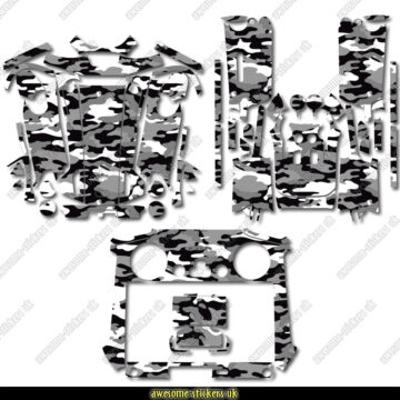DJI Mini 3 Pro skins 005 - Grey Urban Camouflage