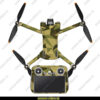 DJI Mini 3 Pro skins 001 - Yellow Urban Camouflage