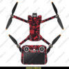 DJI Mini 3 Pro skins 001 - Yellow Urban Camouflage