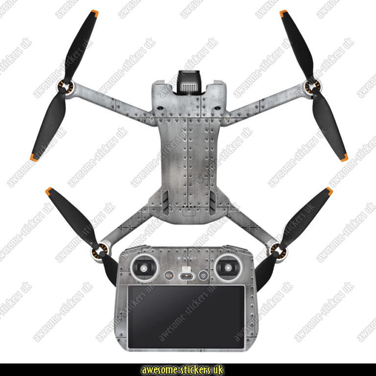 DJI Mini 3 Pro skins 001 - Yellow Urban Camouflage