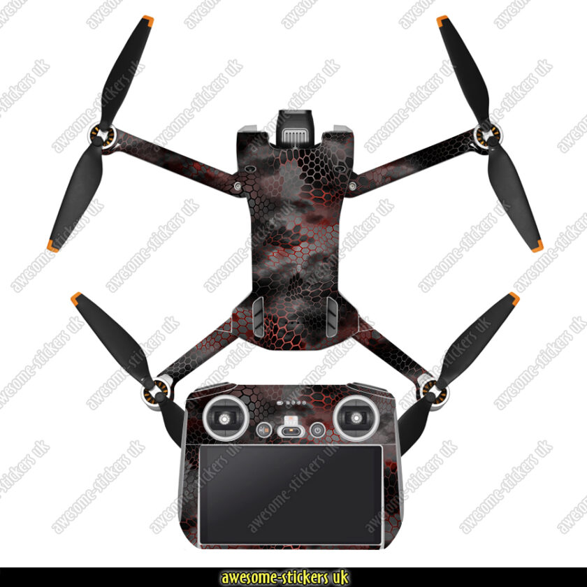 DJI Mini 3 Pro skins 014 - Snakeskin