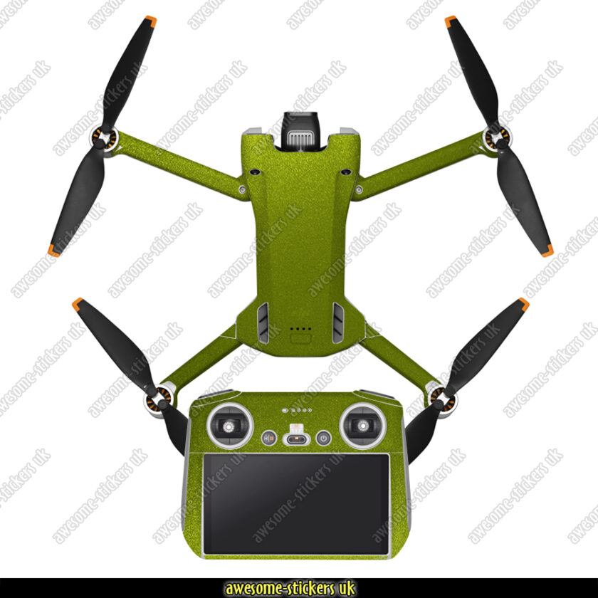 DJI Mini 3 Pro skins 015 - Metallic green