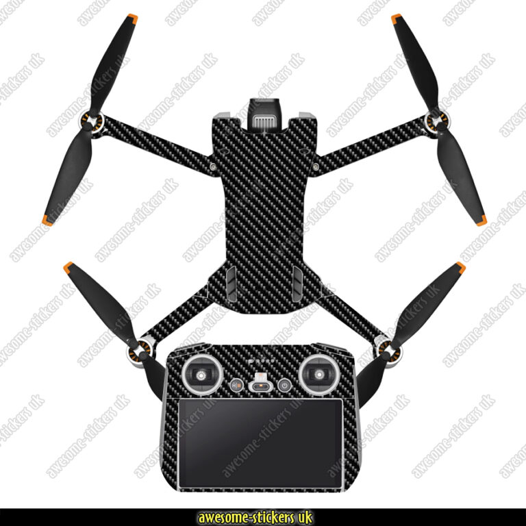 DJI Mini 3 Pro skins 001 - Yellow Urban Camouflage